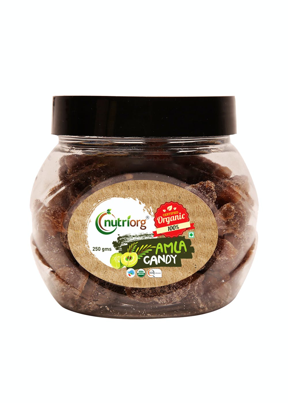 Get Organic Amla Candy (250g) at ₹ 180 | LBB Shop