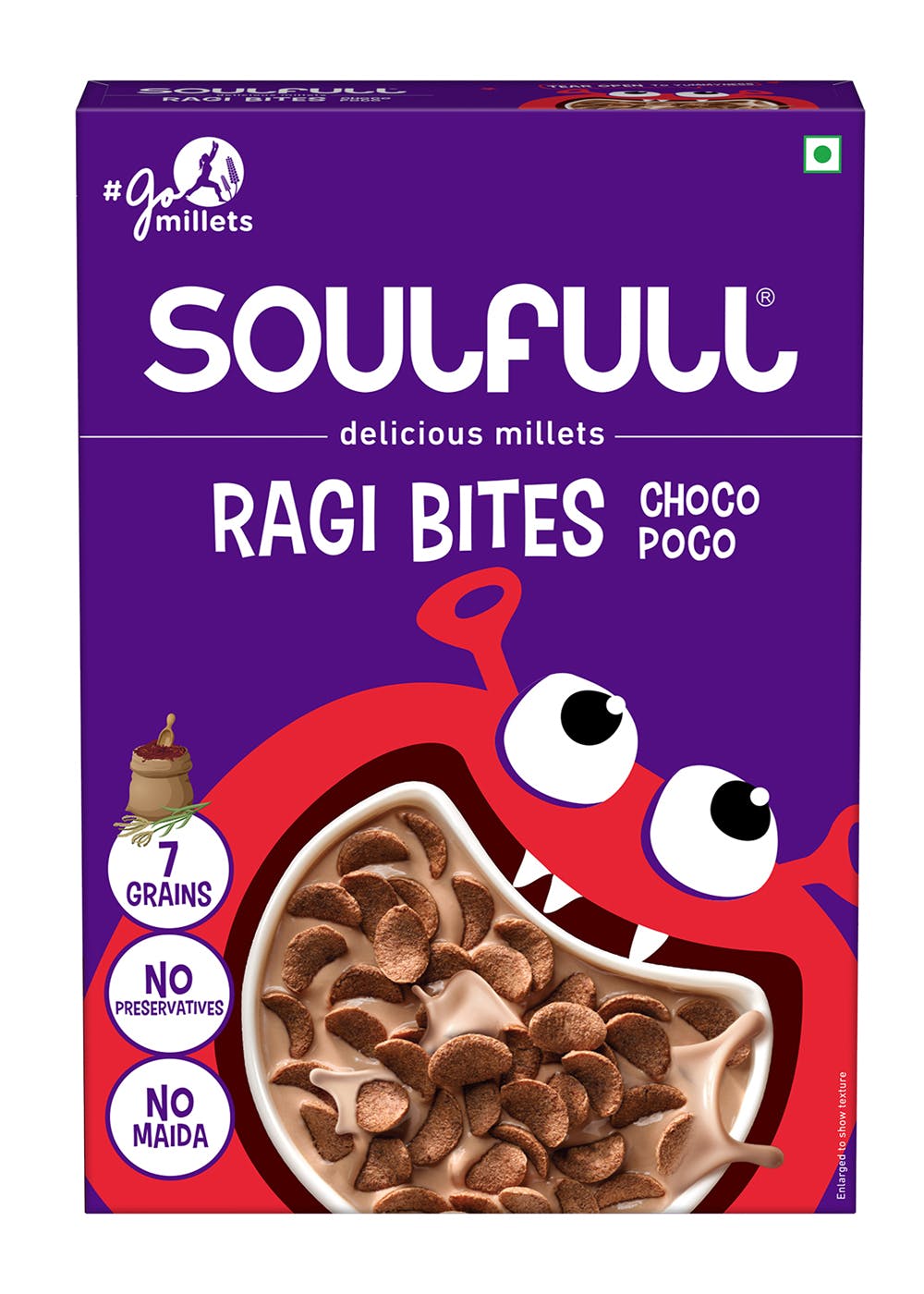 Get Ragi Bites- Choco Poco (200g) at ₹ 135 | LBB Shop