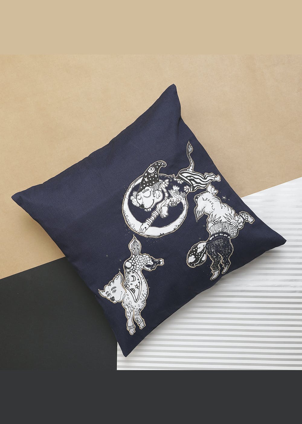 Get Space Tails Cushion Cover at ₹ 1300 | LBB Shop