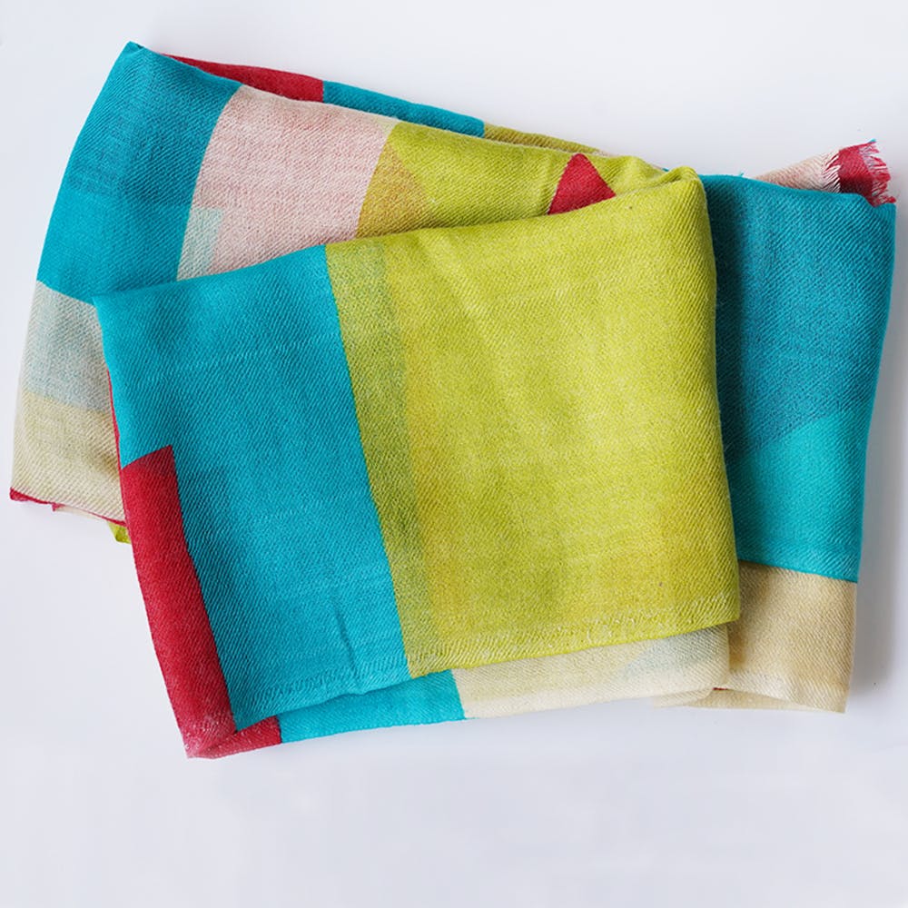 Get Red & White Stole at ₹ 1594 | LBB Shop