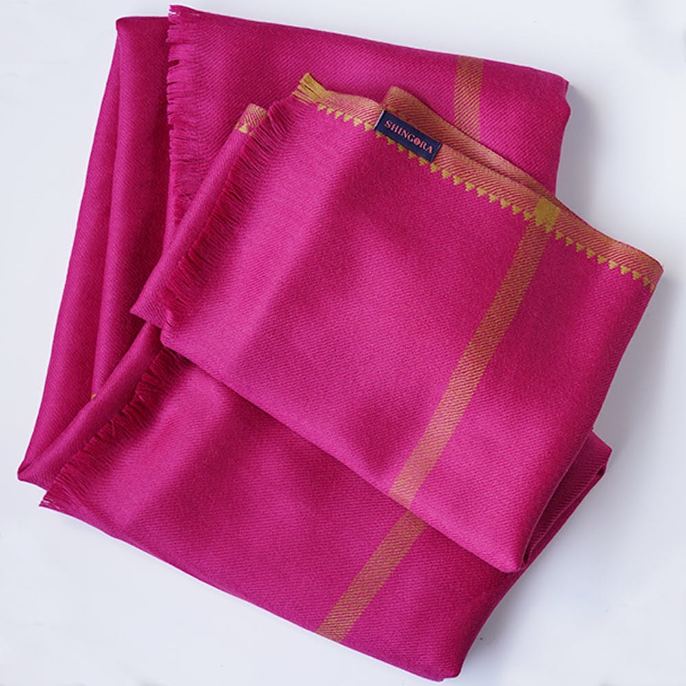 Get Red & White Stole at ₹ 1794 | LBB Shop