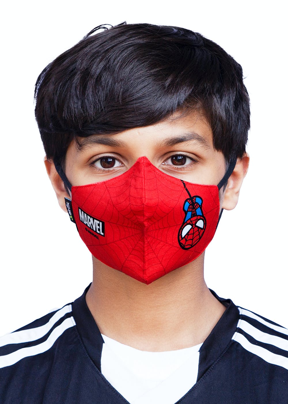 Get Marvel - Mini Spiderman Face Mask at ₹ 495 | LBB Shop