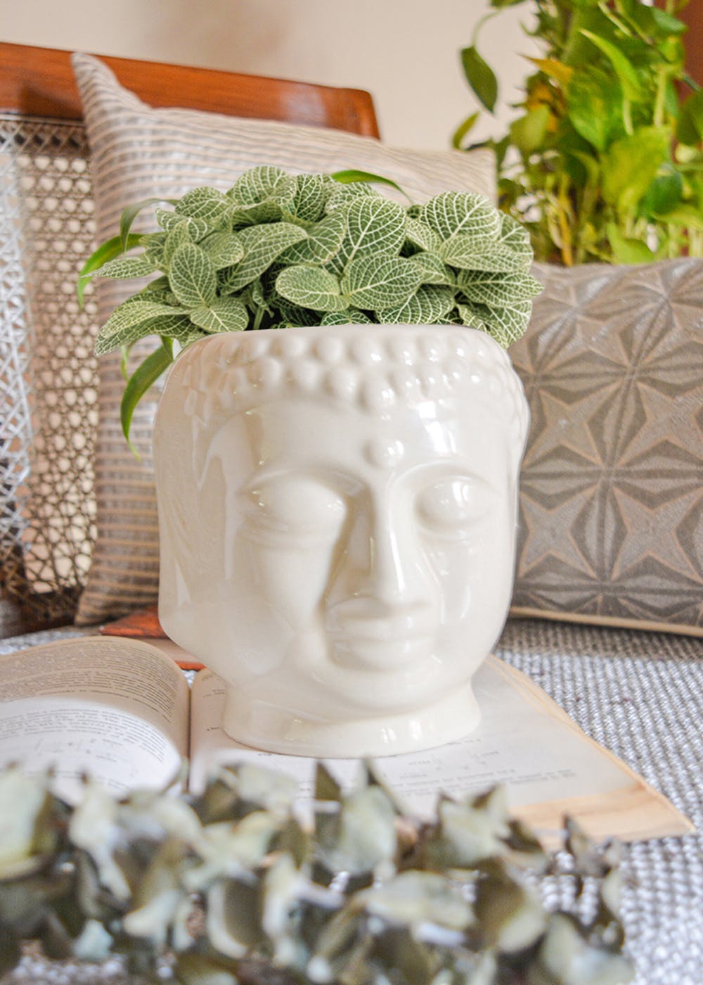 Get Spiritual Buddha Planter at ₹ 750 | LBB Shop