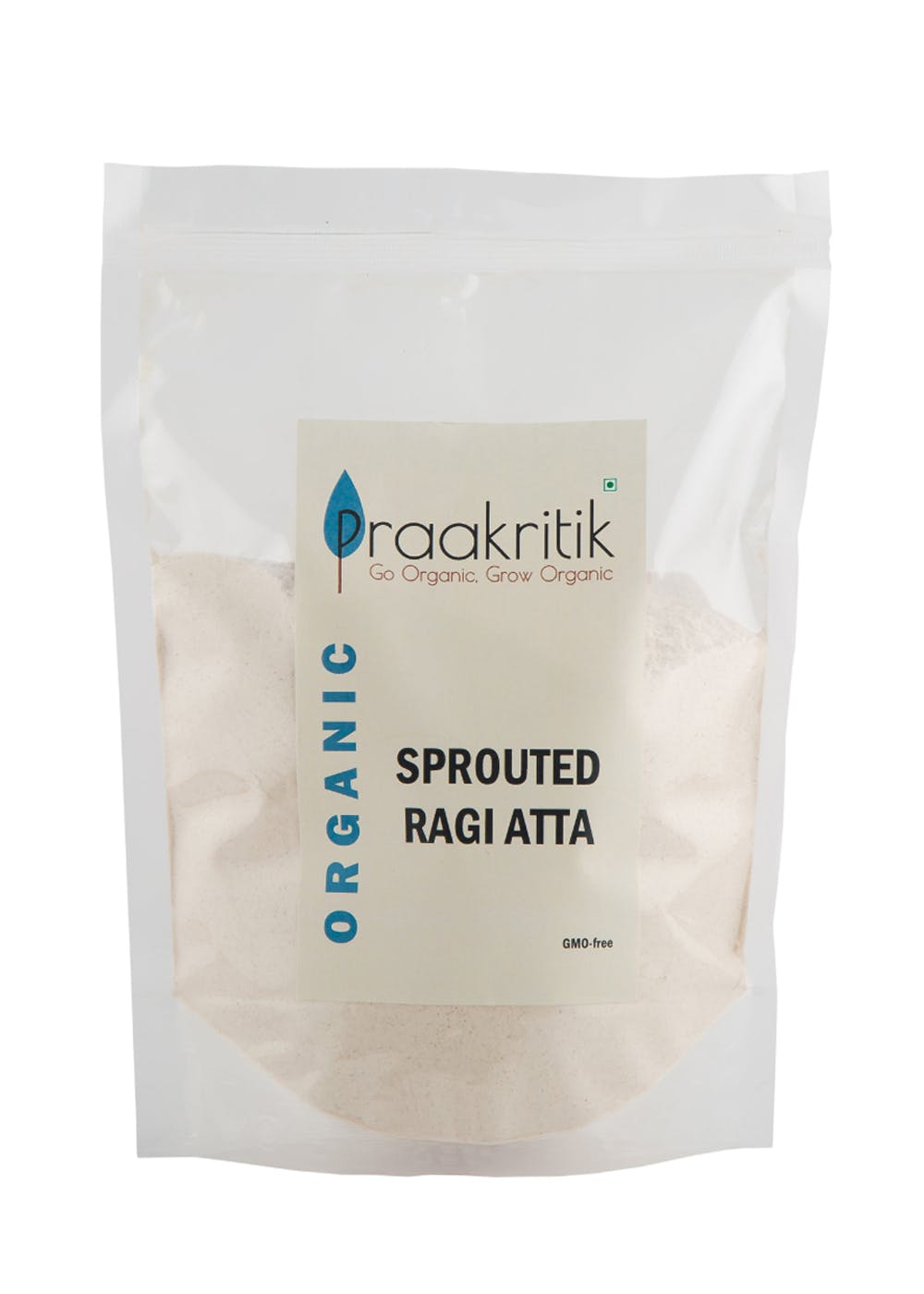 Get Sprouted Ragi Atta (Pack of 2) - 500g Each at ₹ 315 | LBB Shop