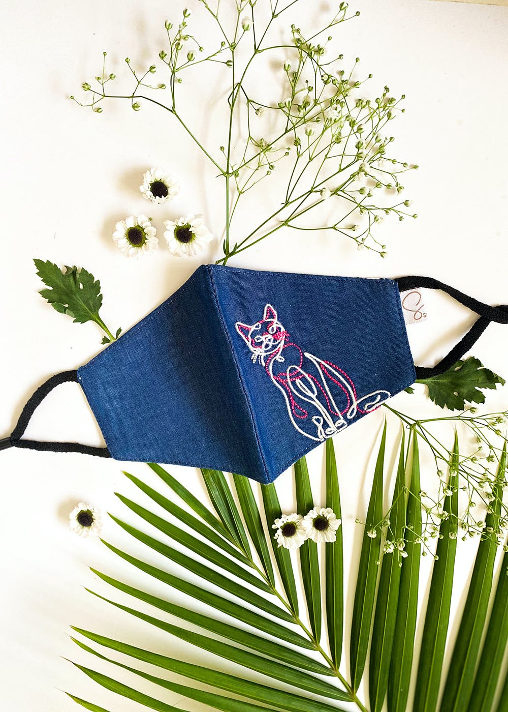 Get The Denim Meow Mask at ₹ 349 | LBB Shop