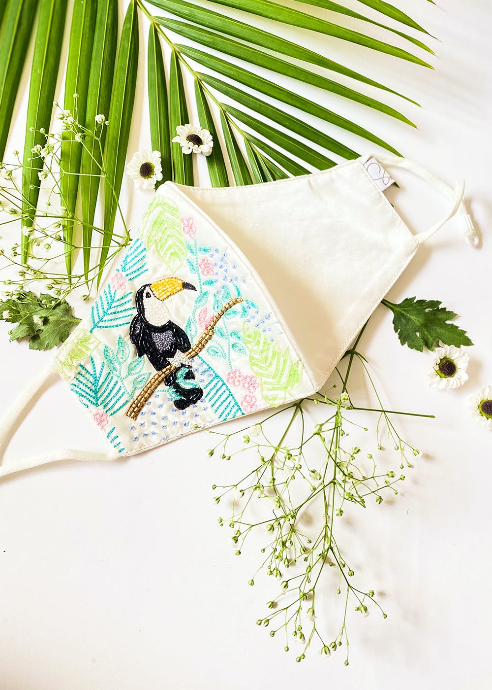 Get The Tropical Toucan Mask at ₹ 1199 | LBB Shop