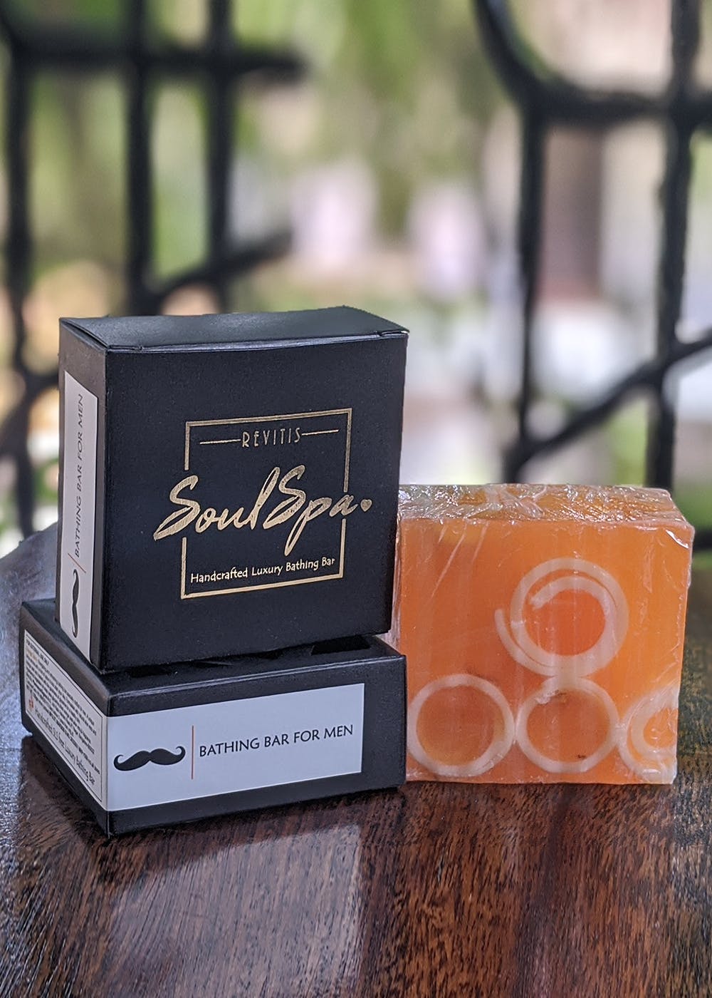 Get Orange Bathing Bar- For Men at ₹ 300 | LBB Shop