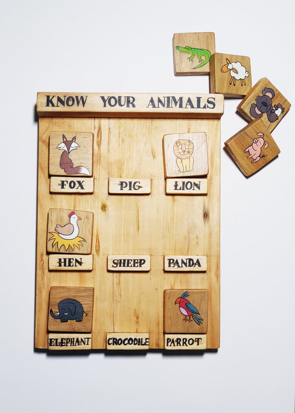 Get Know Your Animals Board Games at ₹ 1995 | LBB Shop