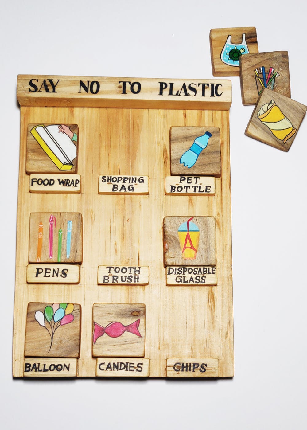 Get Say No To Plastic Board Game at ₹ 1995 | LBB Shop