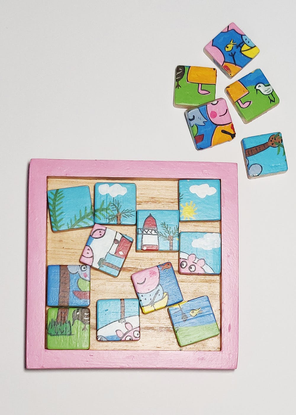 Get Peppa Pig Puzzle at ₹ 1950 | LBB Shop