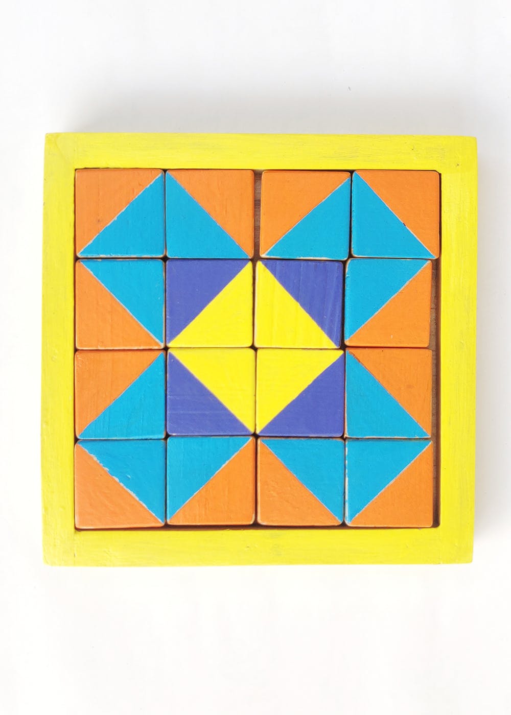 Get Geometric Mosaic Puzzle at ₹ 1950 | LBB Shop