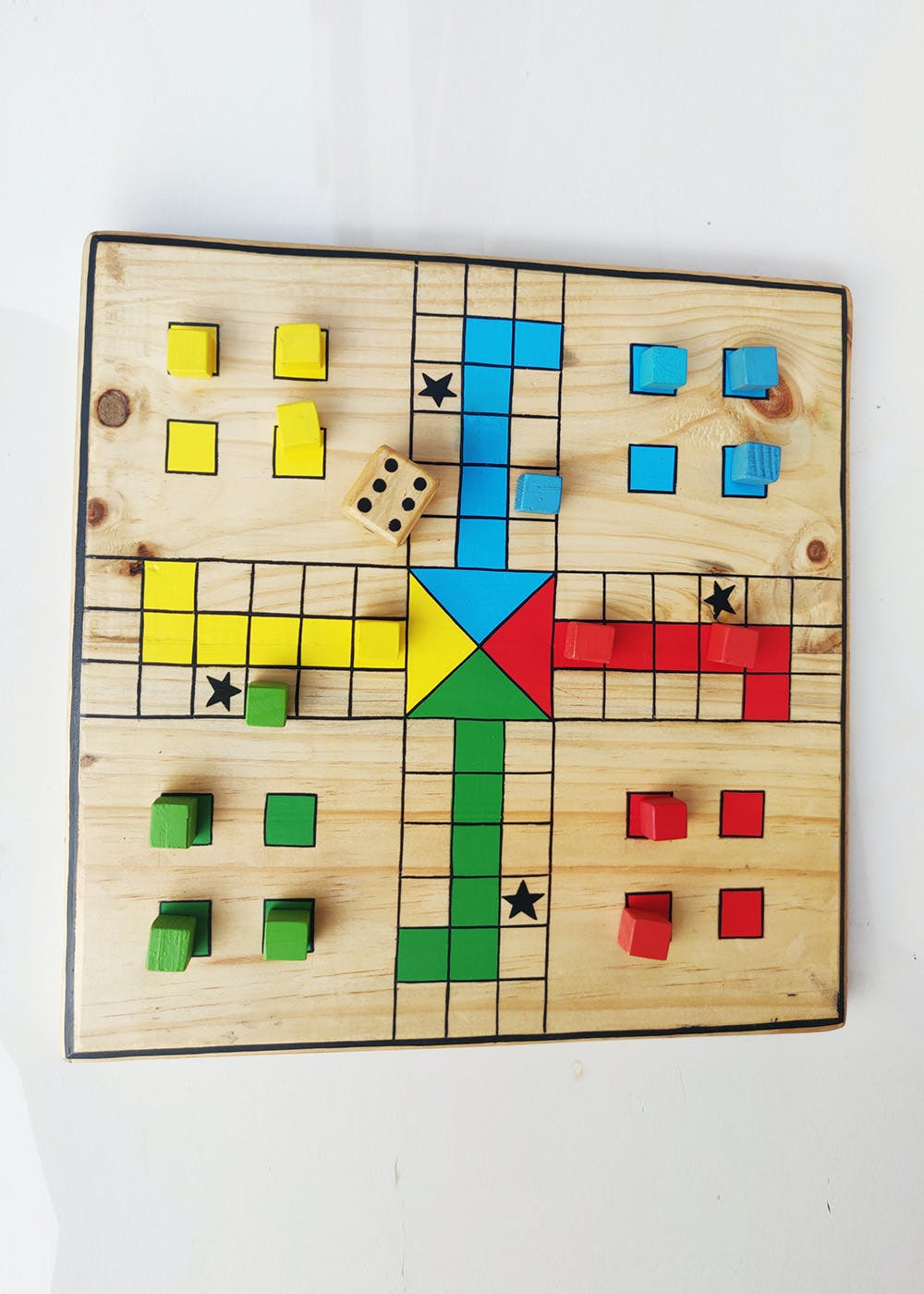 Get Wooden Ludo Game at ₹ 1885 | LBB Shop