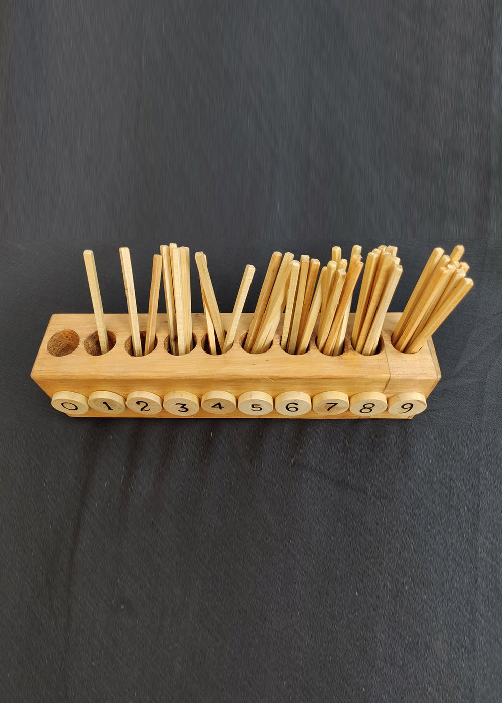 Get Wooden Number Counting Game at ₹ 1745 | LBB Shop