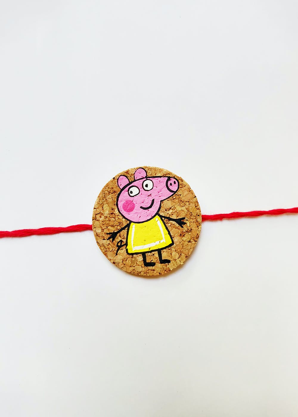 Get Plantable Peppa Pig Rakhi at ₹ 199 | LBB Shop