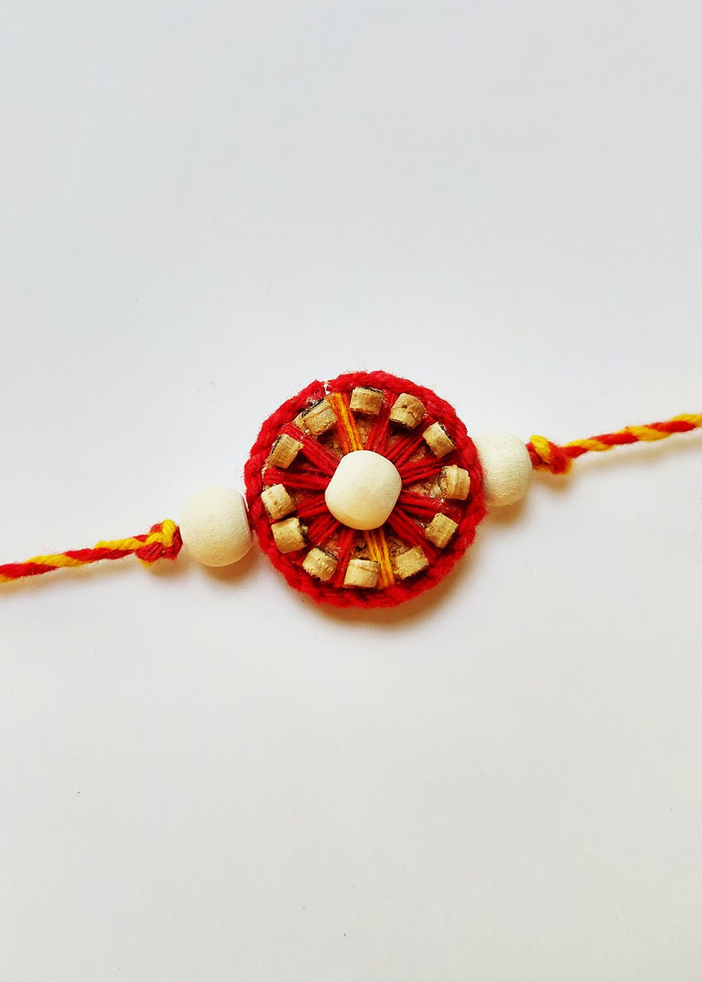 Get Parivaar Plantable Rakhi With Basil Seed at ₹ 199 | LBB Shop