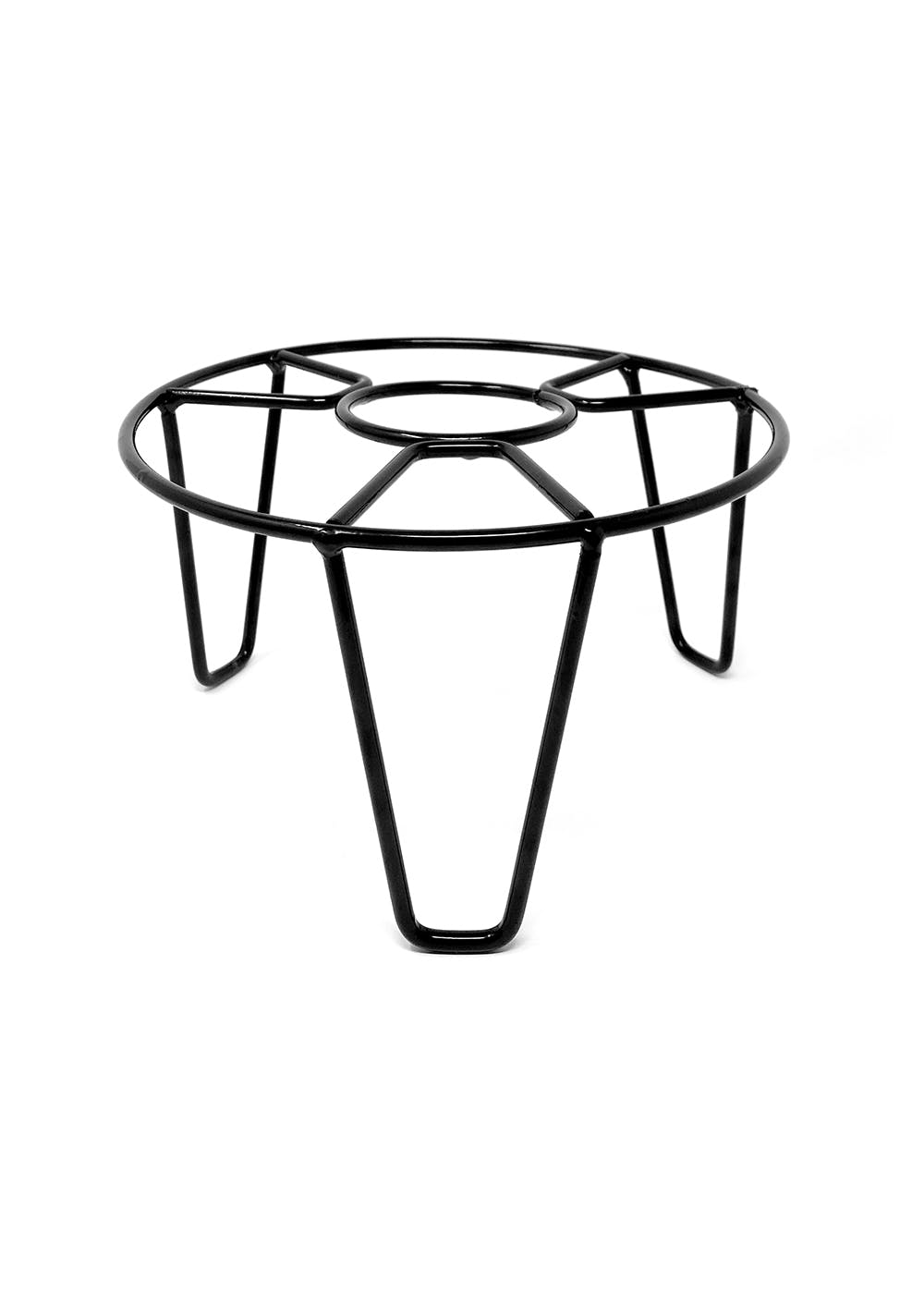 Get Stylish Round Shaped Pot Stand, Rust Free Gamla Stand at ₹ 299 ...