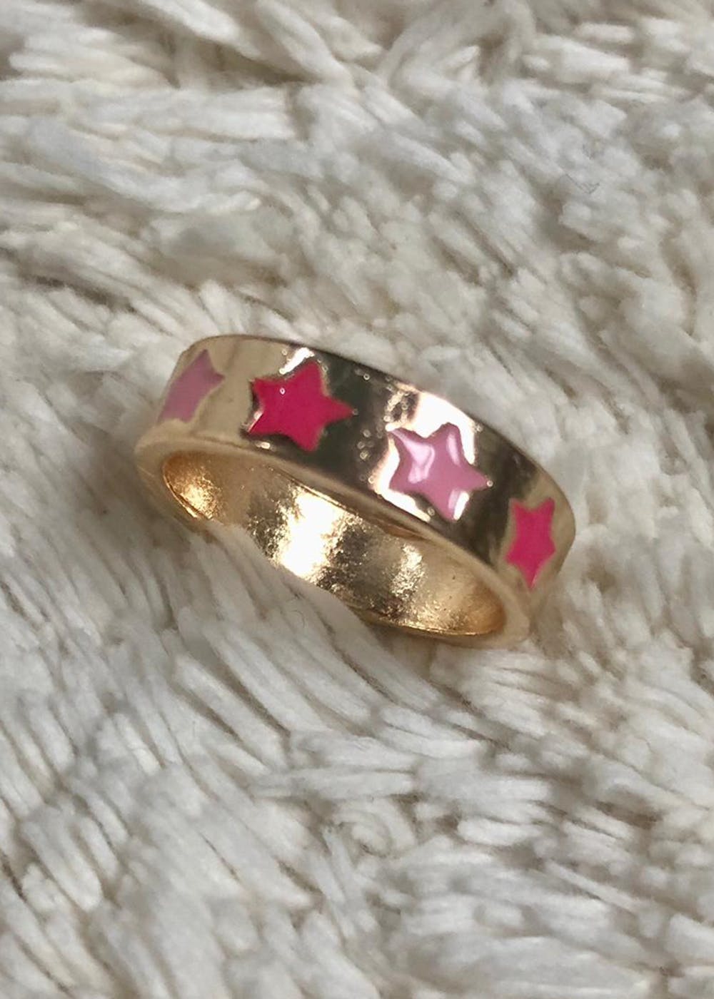 Get Chunky Signet Star Ring at ₹ 230 | LBB Shop