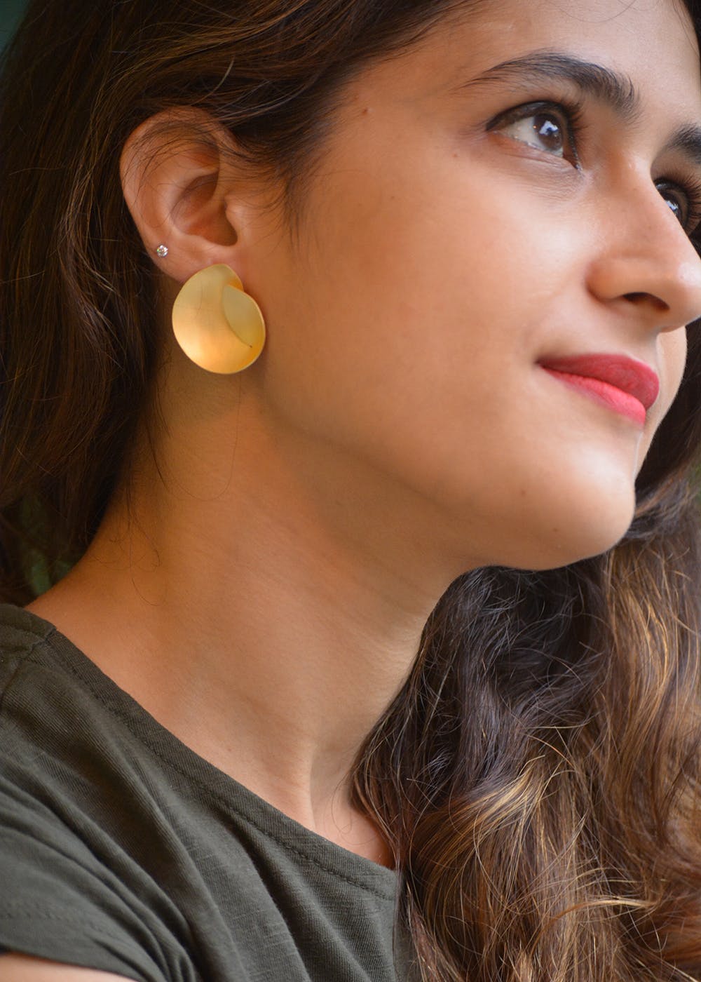 Get Statement Stud Earrings at ₹ 699 | LBB Shop