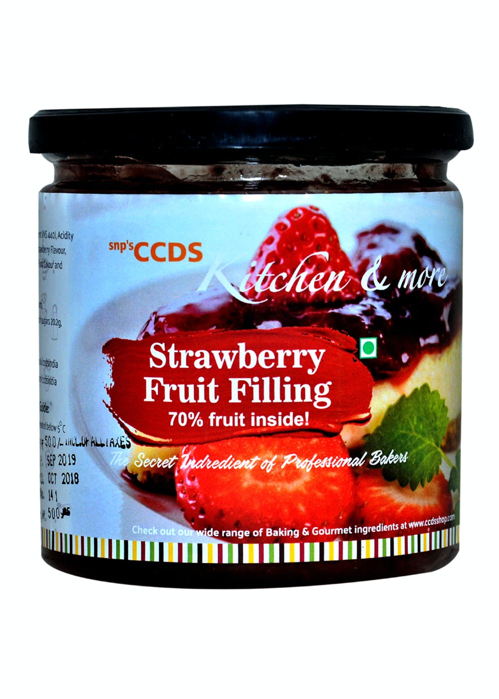 Get Strawberry Fruit Filling at ₹ 500 | LBB Shop