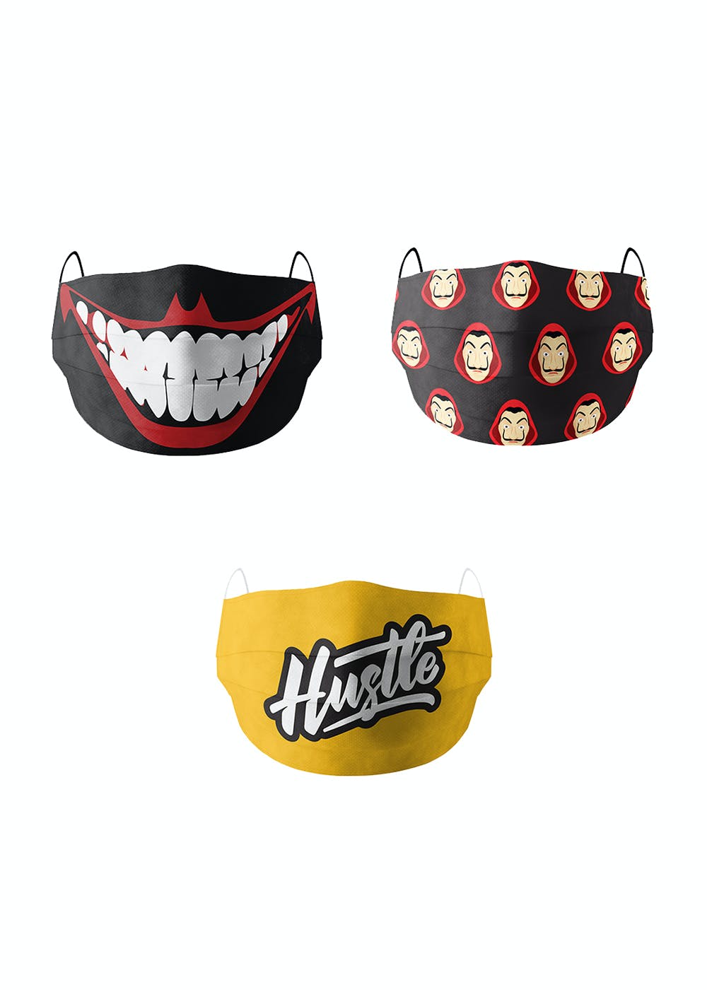 Get Legend Super Safe Face Masks - Pack of 3 at ₹ 499 | LBB Shop