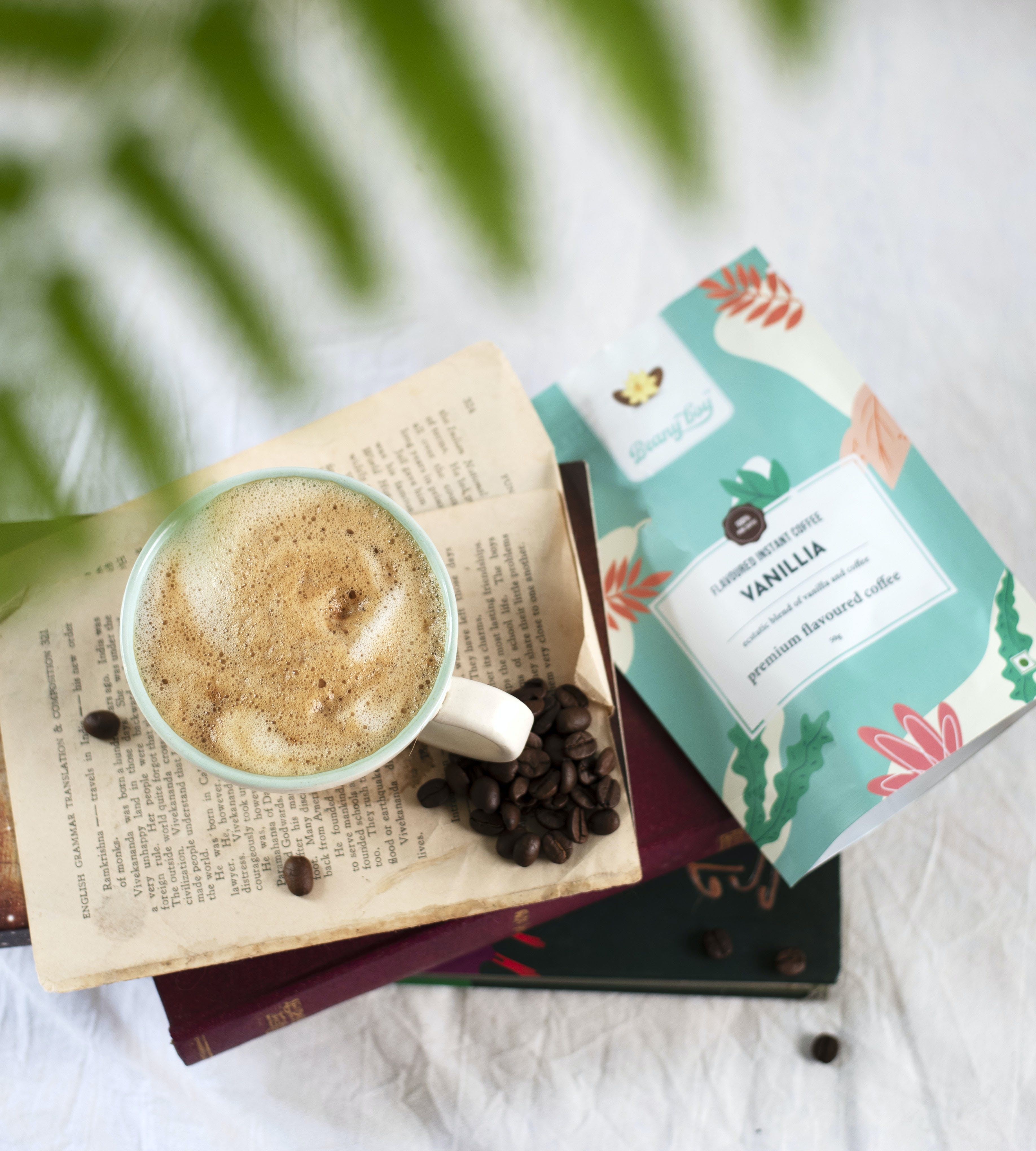 Get Vanilla Flavored Premium Instant Coffee - 50 Grams at ₹ 250 | LBB Shop