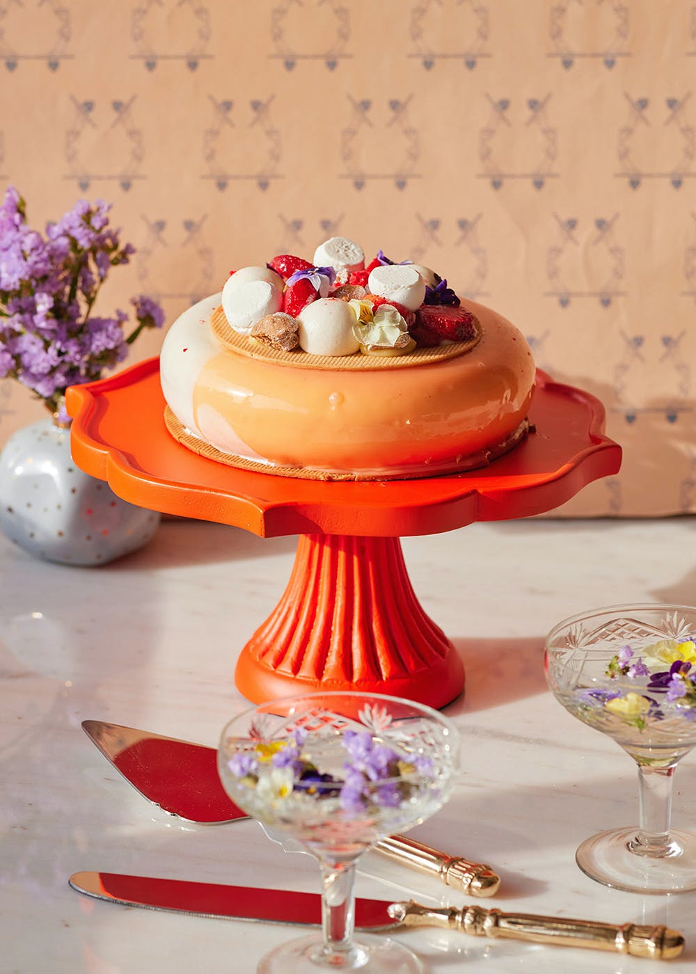 Get Solid Teak Wood Cake Stand at ₹ 3100 | LBB Shop