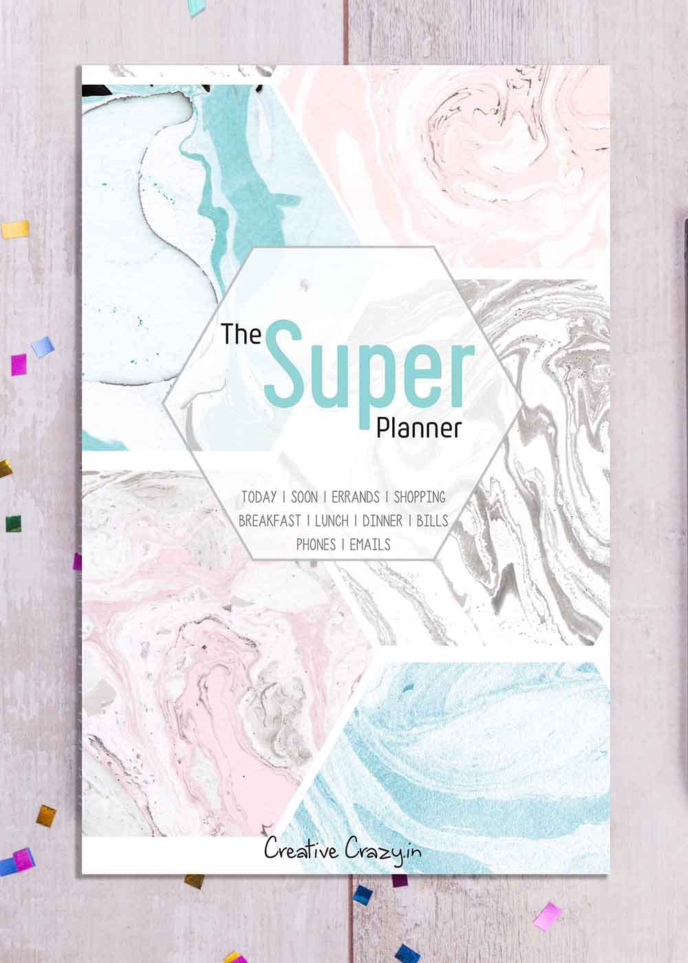 Get The Super Planner at ₹ 299 | LBB Shop