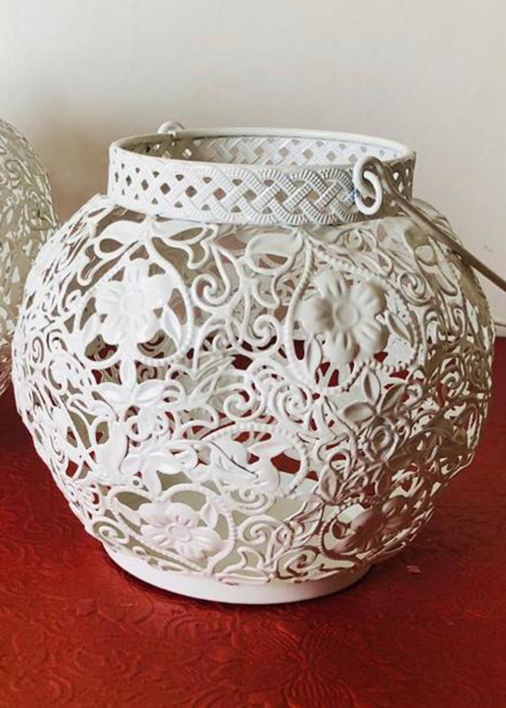Get Swetak Shadow Art Tealight holder at ₹ 950 | LBB Shop
