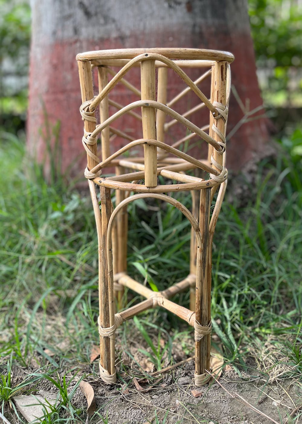 Get Aztec Design Cane Planter at ₹ 1499 | LBB Shop