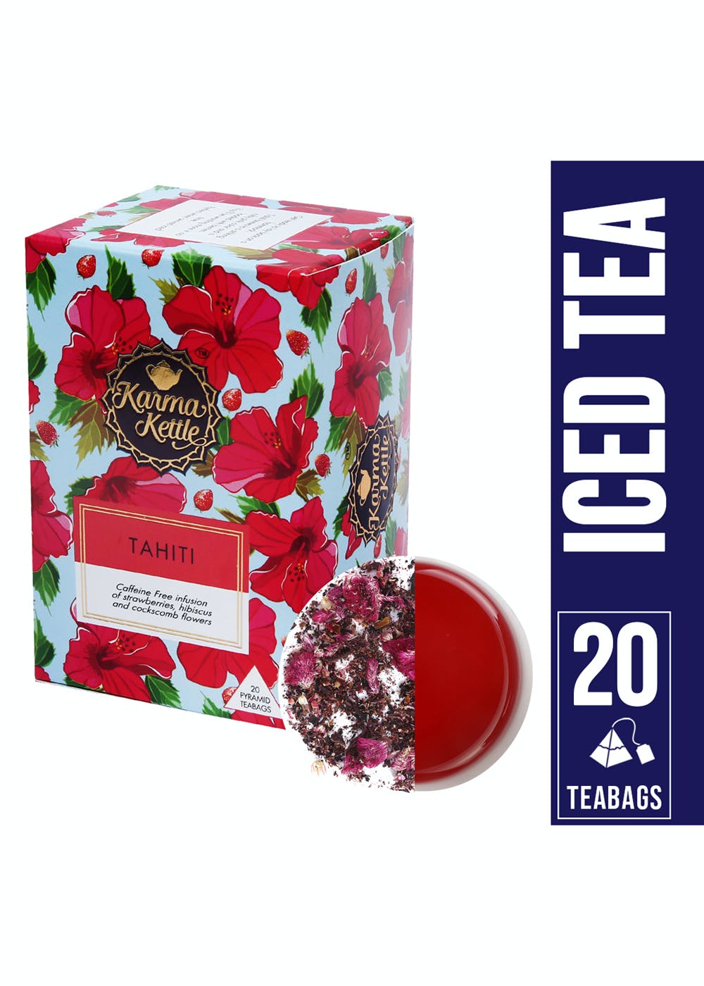 Get Tahiti (20 Pyramid Teabags) at ₹ 270 | LBB Shop