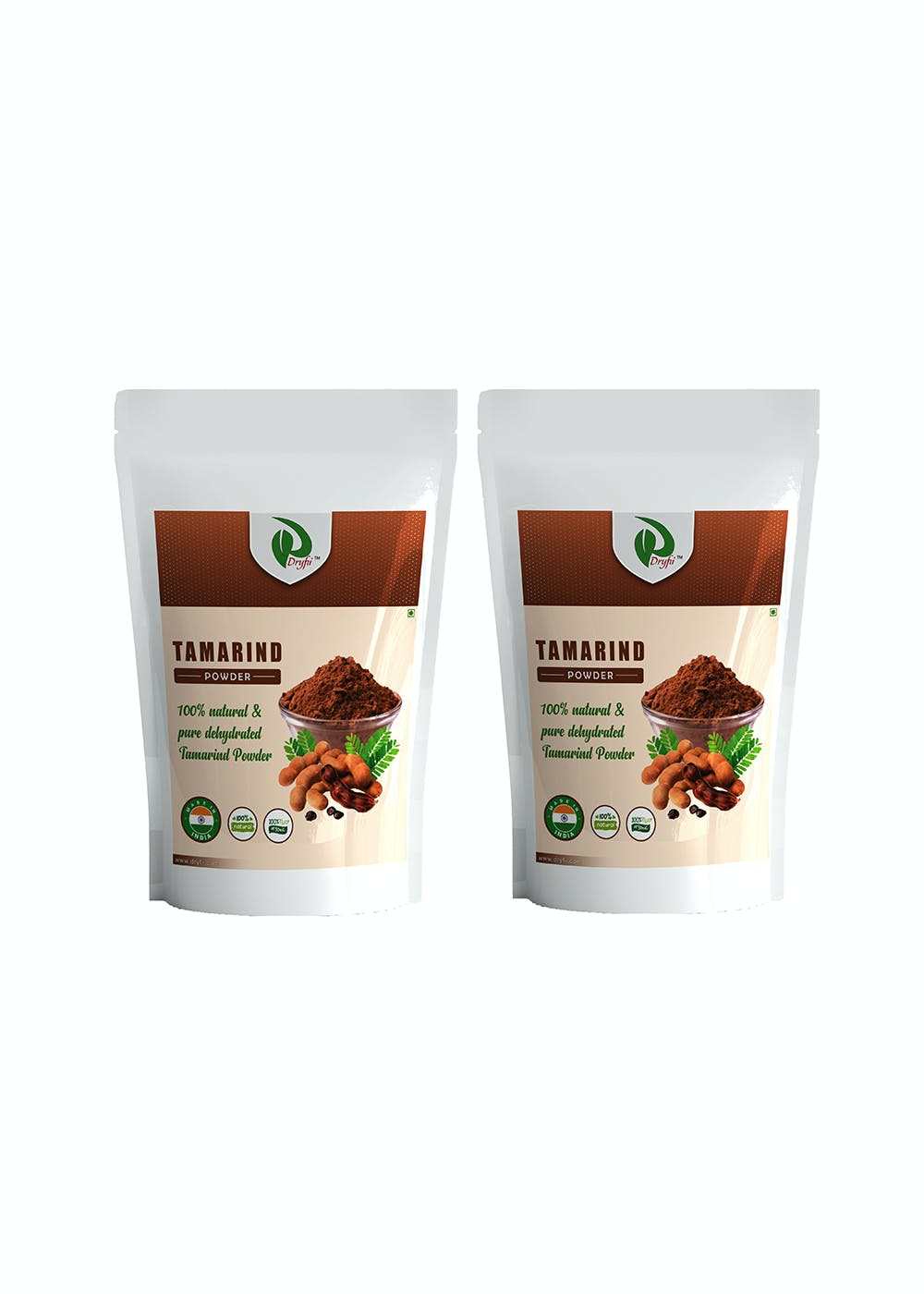 Get Tamarind (Imli) Powder - Pack of 2 - 200 Grams (100 gramsX2) at ...