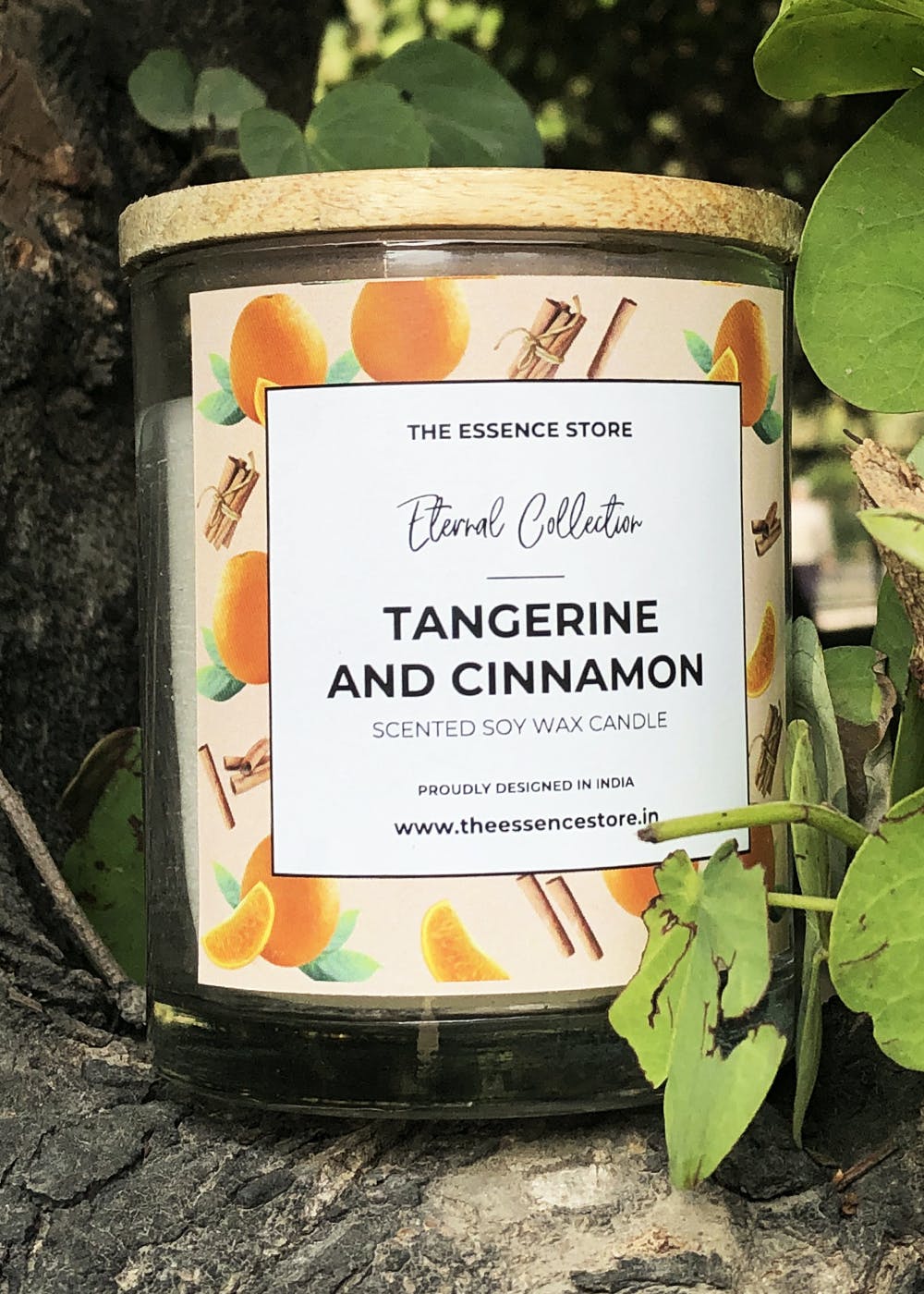 Get Tangerine & Cinnamon Candle - Burning Hours : 40 Hours at ₹ 599 ...