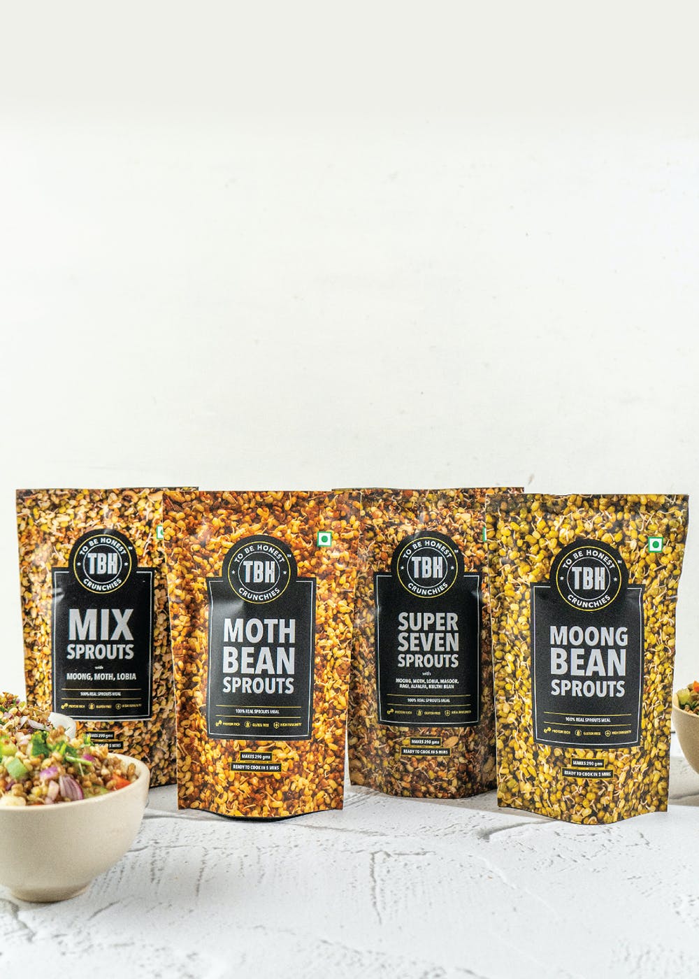 Get Sprout Combo - Pack of 4 at ₹ 430 | LBB Shop