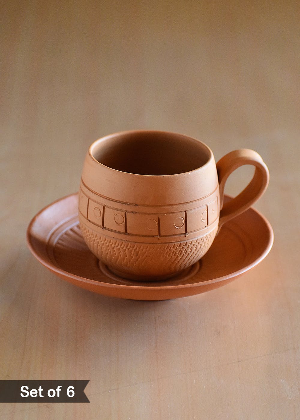 Get Terracotta Maharaja Cup - Set of 6 at ₹ 750 | LBB Shop