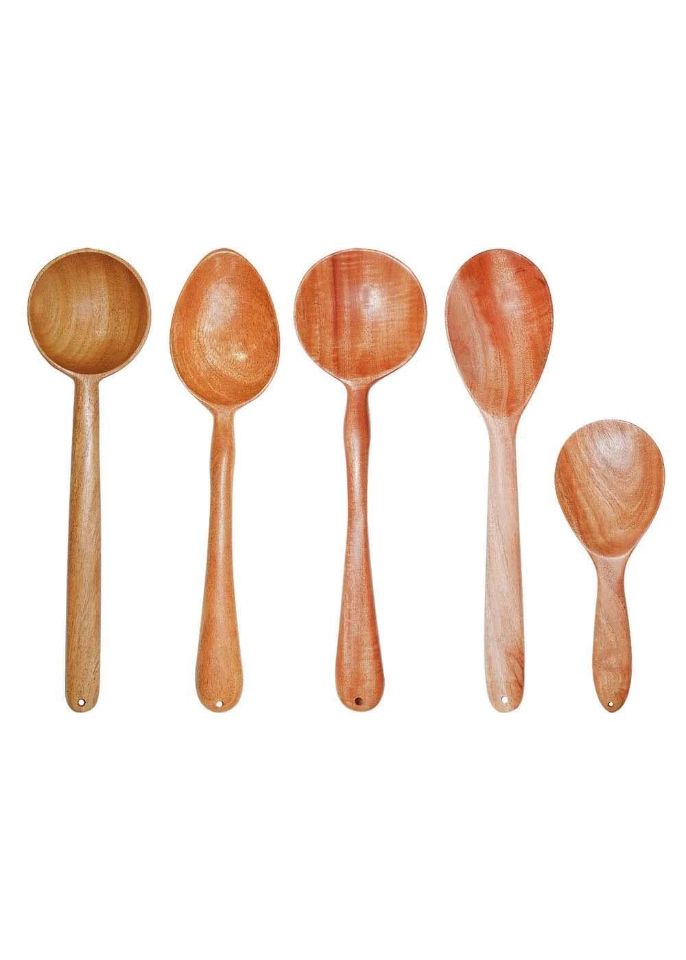 Get Cooking & Serving Ladles - Set of 5 at ₹ 1299 | LBB Shop