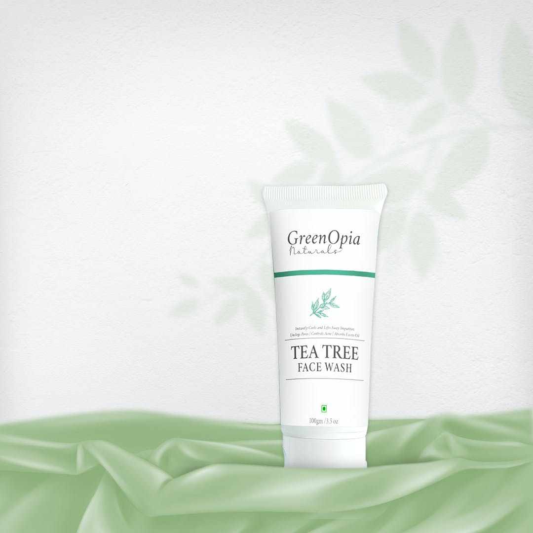 Get Tea Tree Face Wash - 100 Grams at ₹ 323 | LBB Shop