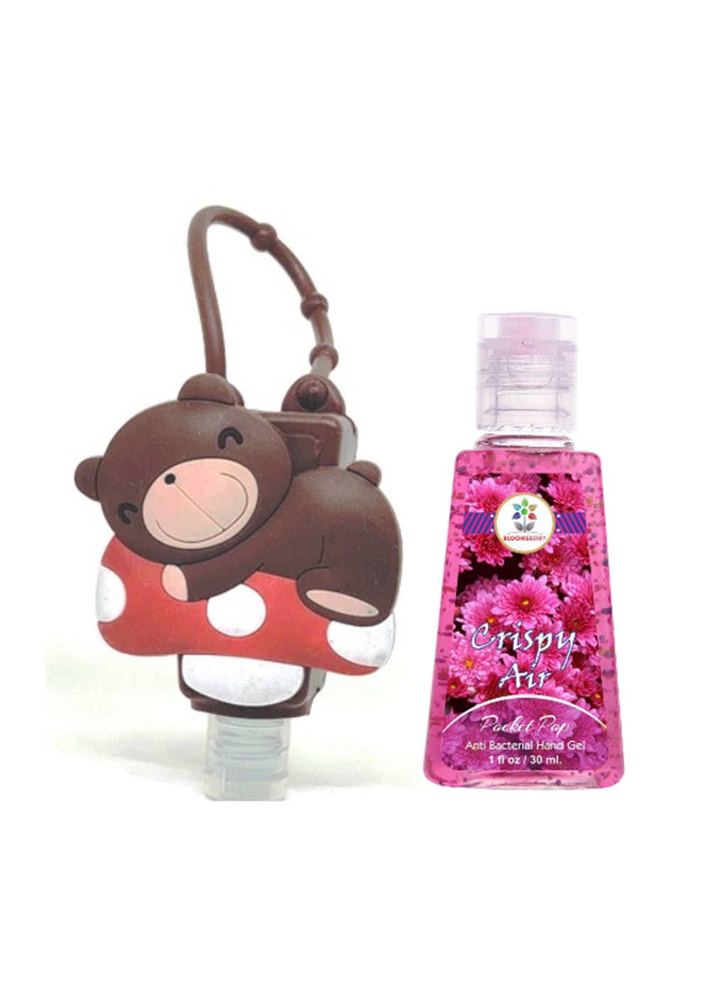 Get Teddy Holder With Sanitizer - 30 ml at ₹ 425 | LBB Shop