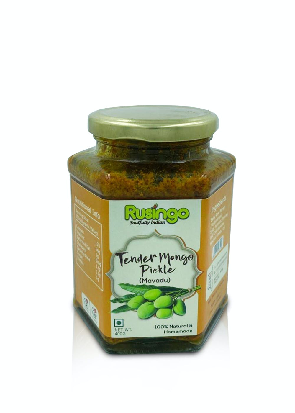 Get Tender Mango Pickle - 400 Grams at ₹ 350 | LBB Shop