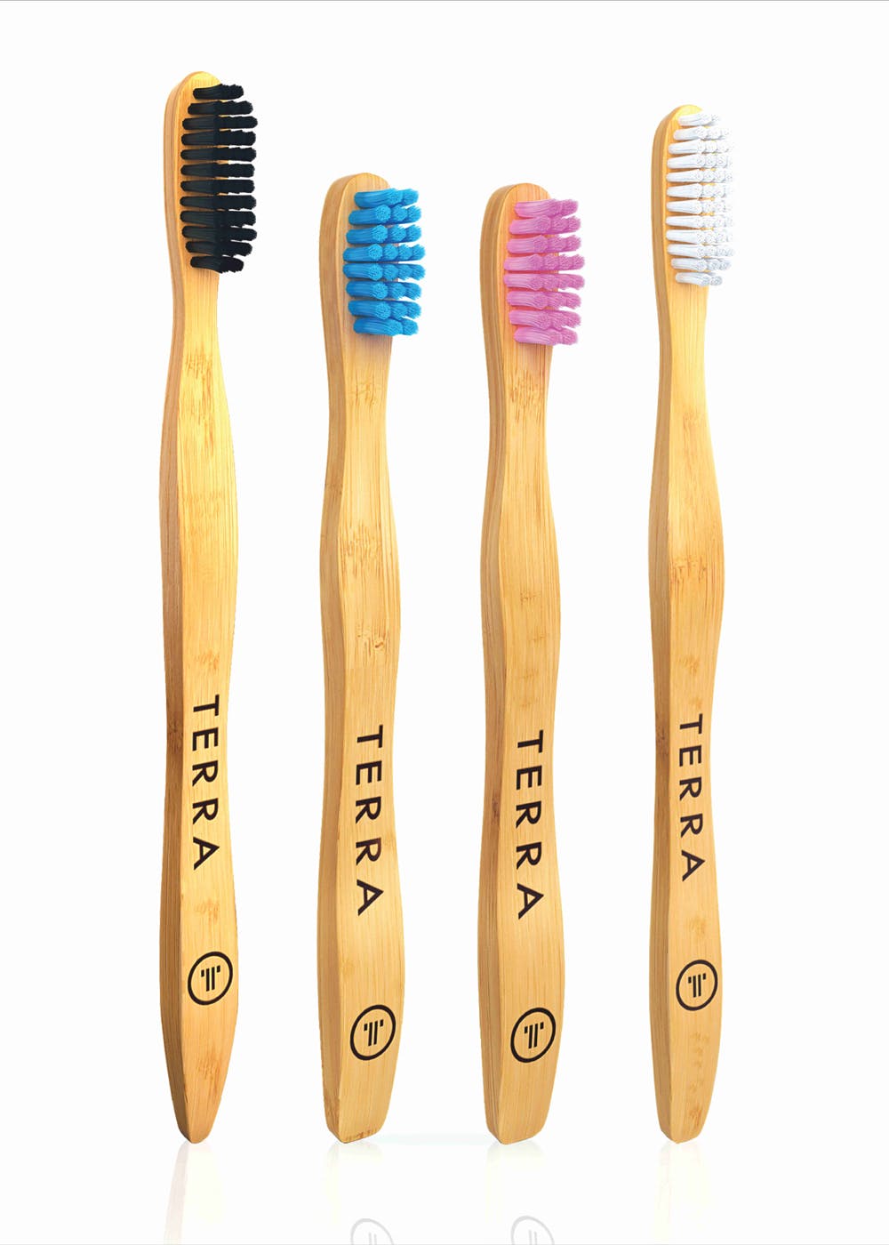 Get Bamboo Toothbrush Family Pack Of 4 at ₹ 299 | LBB Shop