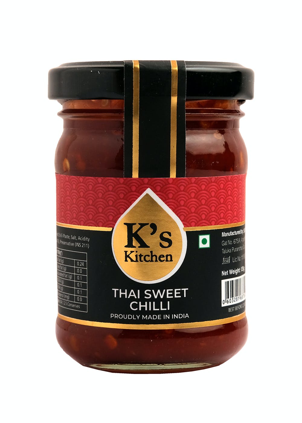 Get Thai Sweet Chilli with Lemongrass - 125gm at ₹ 100 | LBB Shop