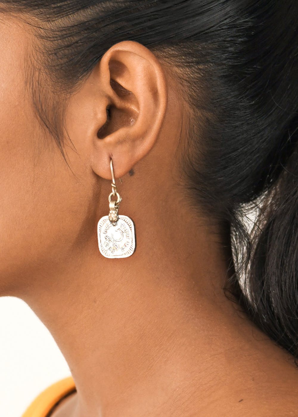 Get Five Paisa Coin Earring at ₹ 350 | LBB Shop