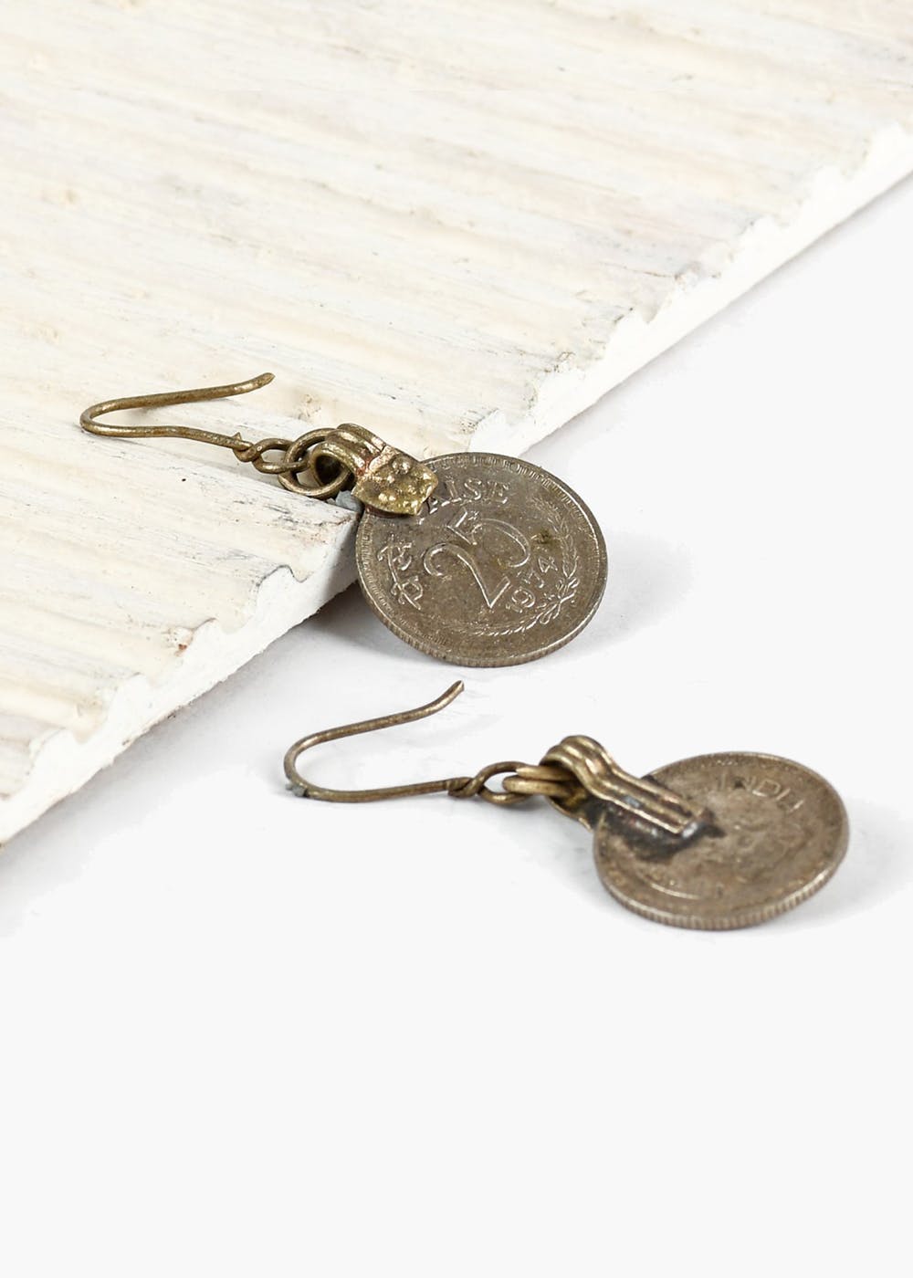 Get Twenty Five Paisa Coin Earring at ₹ 350 | LBB Shop