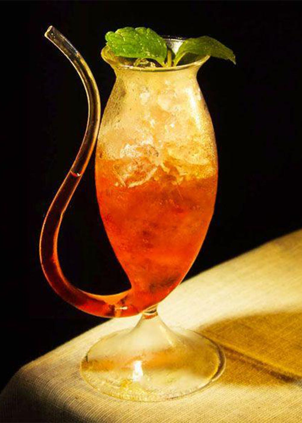 Get Pack of 6 Straw Tail Cocktail Glass- Large at ₹ 5399 | LBB Shop