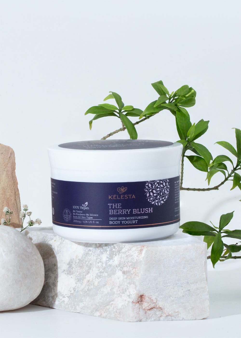 Get The Berry Blush Body Yogurt - 200 gm at ₹ 524 | LBB Shop