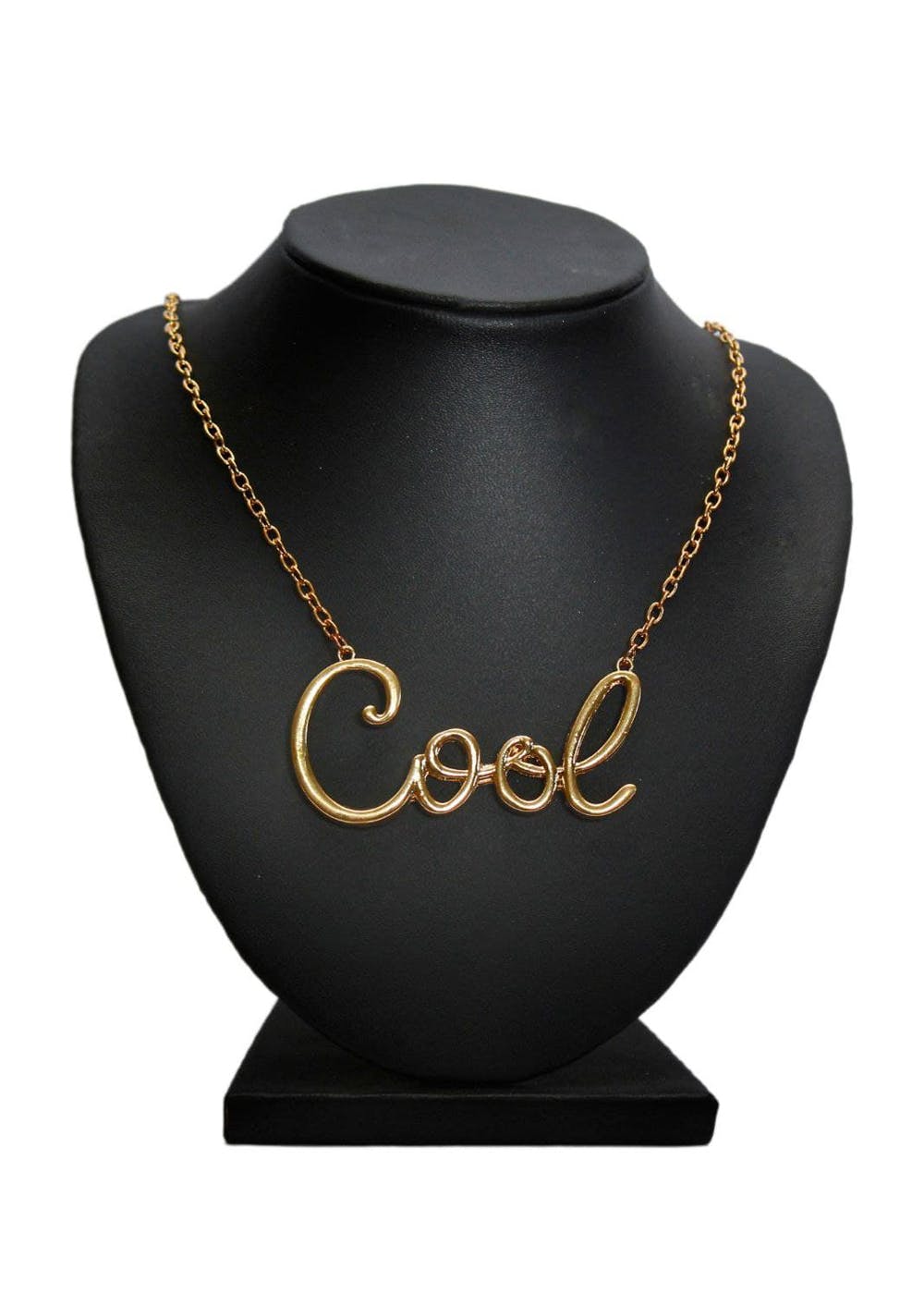 Get Typography Cool Necklace at ₹ 499 | LBB Shop