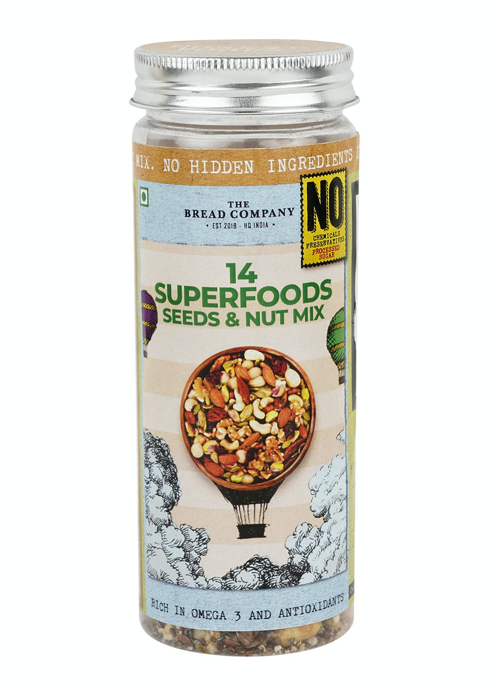 Get 14 Superfoods Nuts and Seeds Mix at ₹ 260 | LBB Shop
