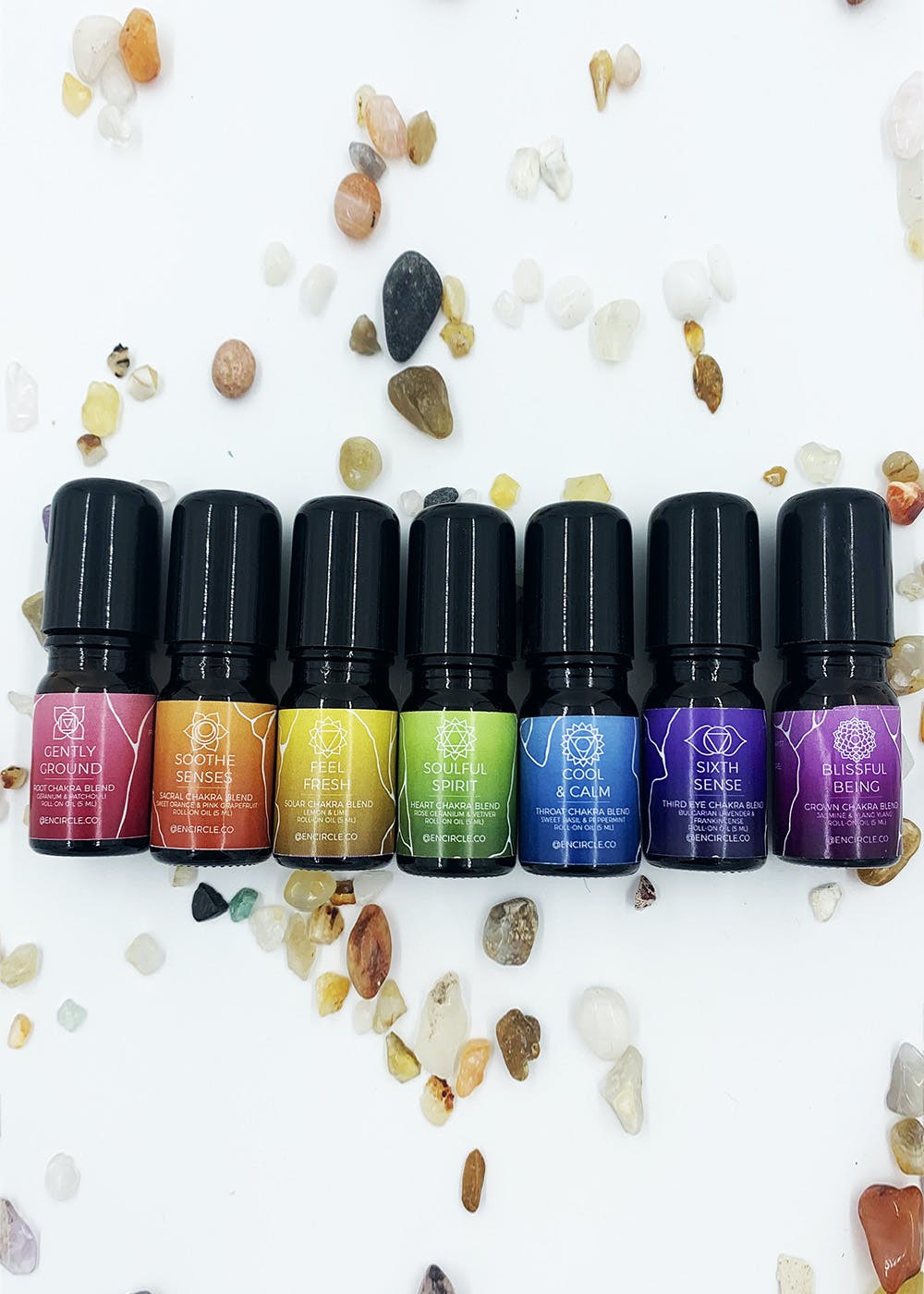 Get Chakra Roll On Oil Set - 35 ml at ₹ 2500 | LBB Shop
