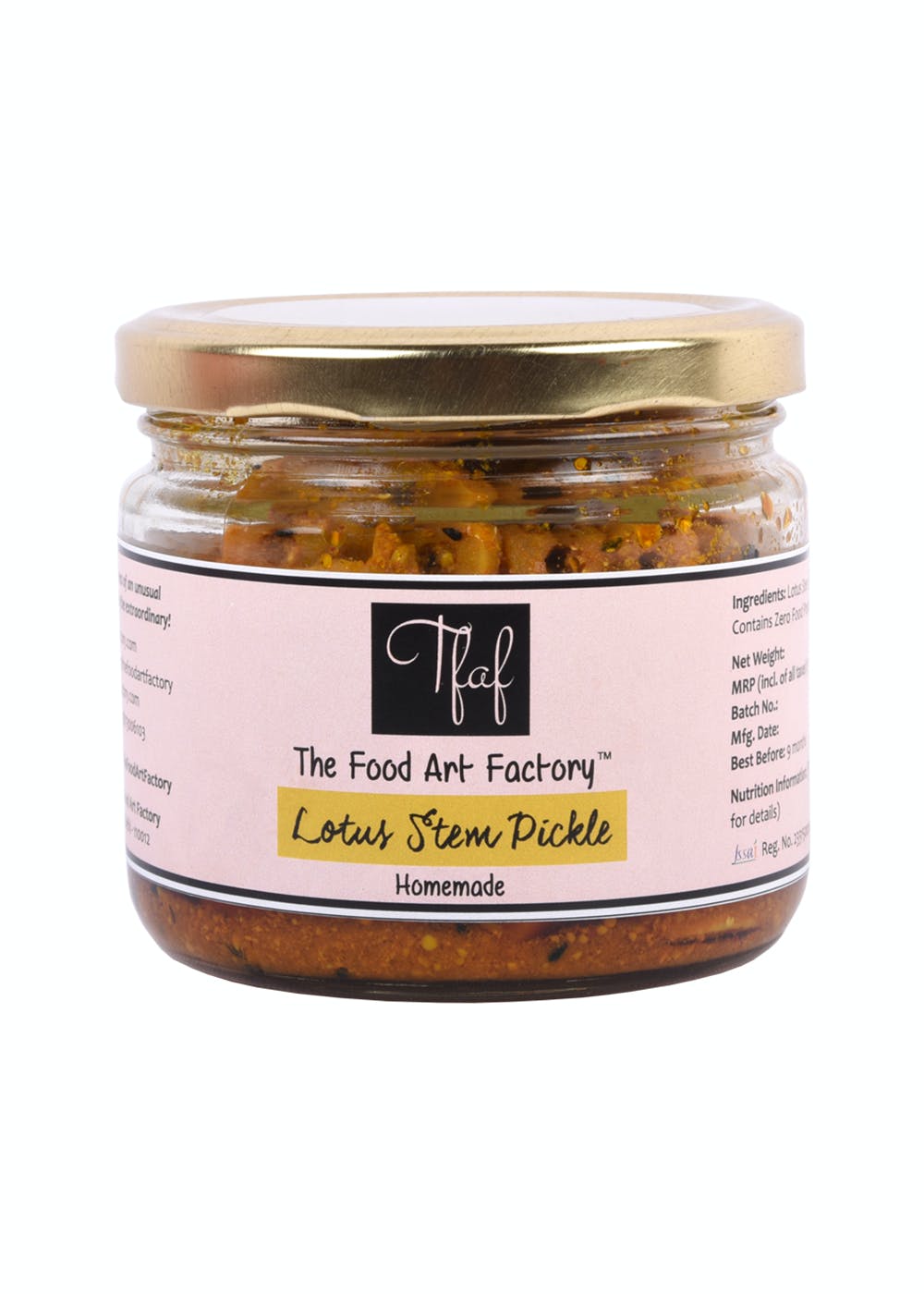 Get Lotus Stem Pickle at ₹ 279 | LBB Shop