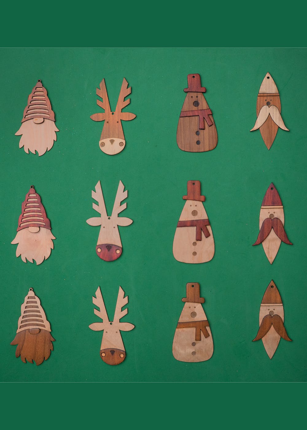 Get The Mistletoe Collection Set Of 12 at ₹ 1250 | LBB Shop