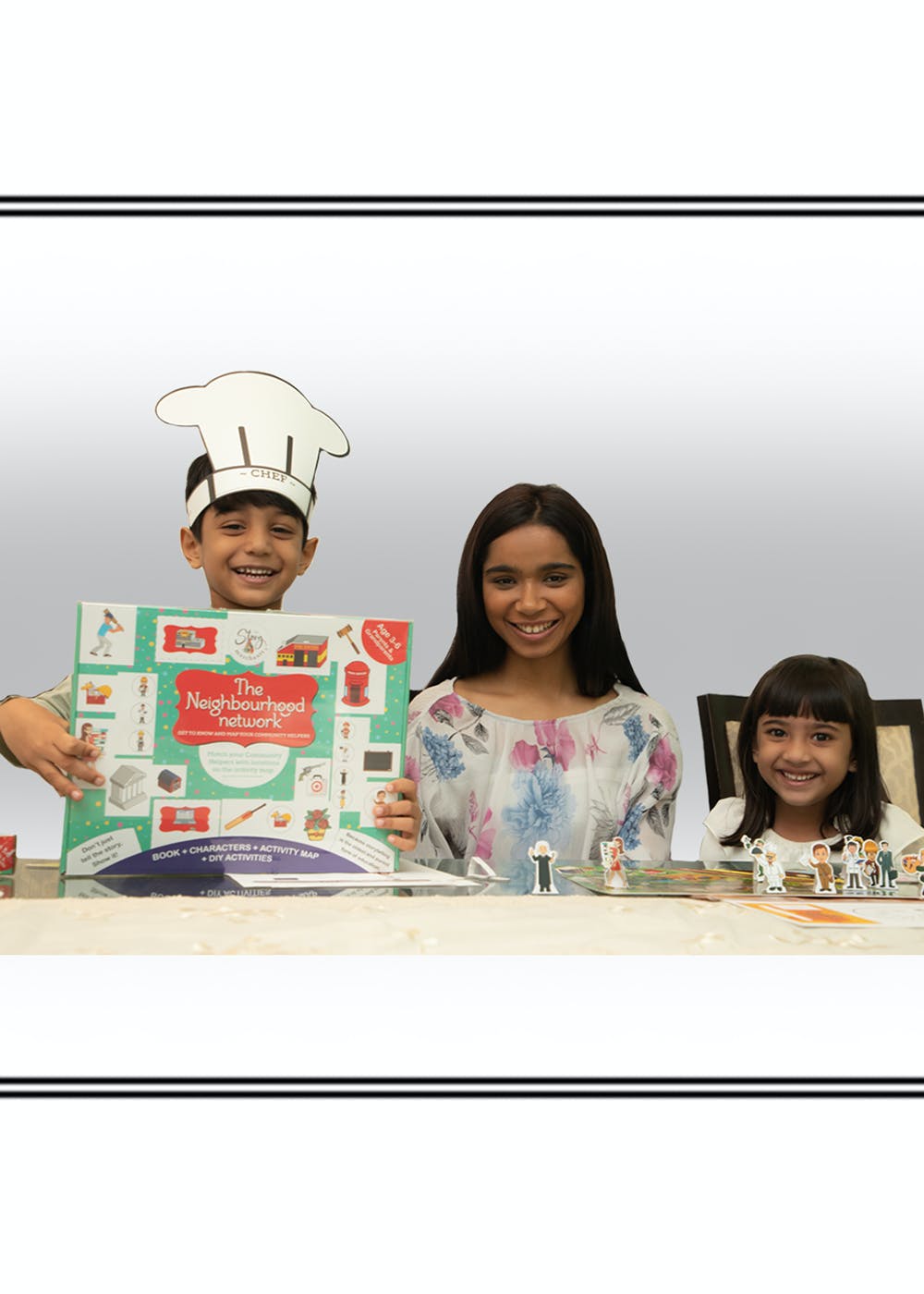 Get The Neighborhood Network Board Game at ₹ 899 | LBB Shop